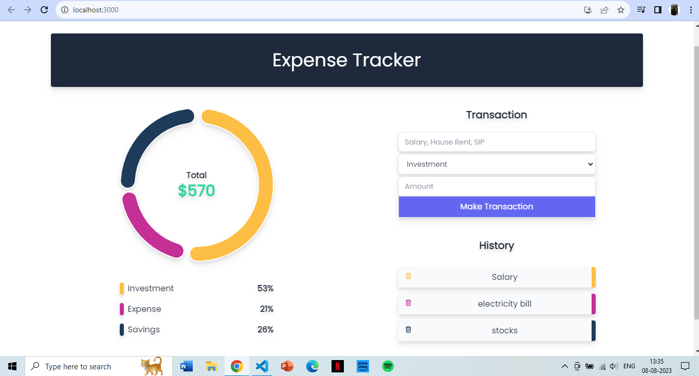 GitHub - Urmil7766/MERN-Expense-Tracker: An expense tracker app made ... GitHub - Urmil7766/MERN-Expense-Tracker: An expense tracker app made ...