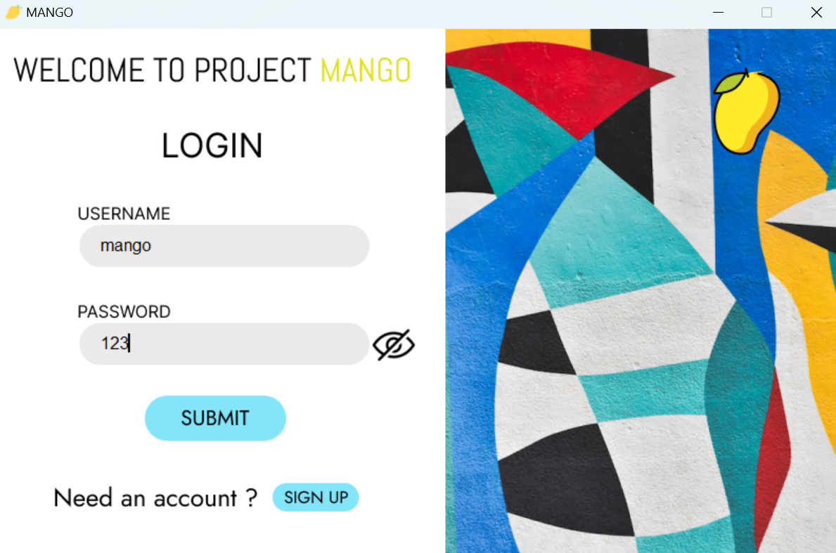 GitHub - vaamango/Mango: Project mango is an inventory management and data analytics software ...