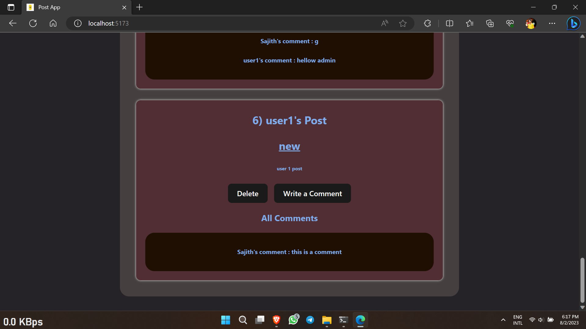 GitHub - sajithmym/PostApp_FullStack