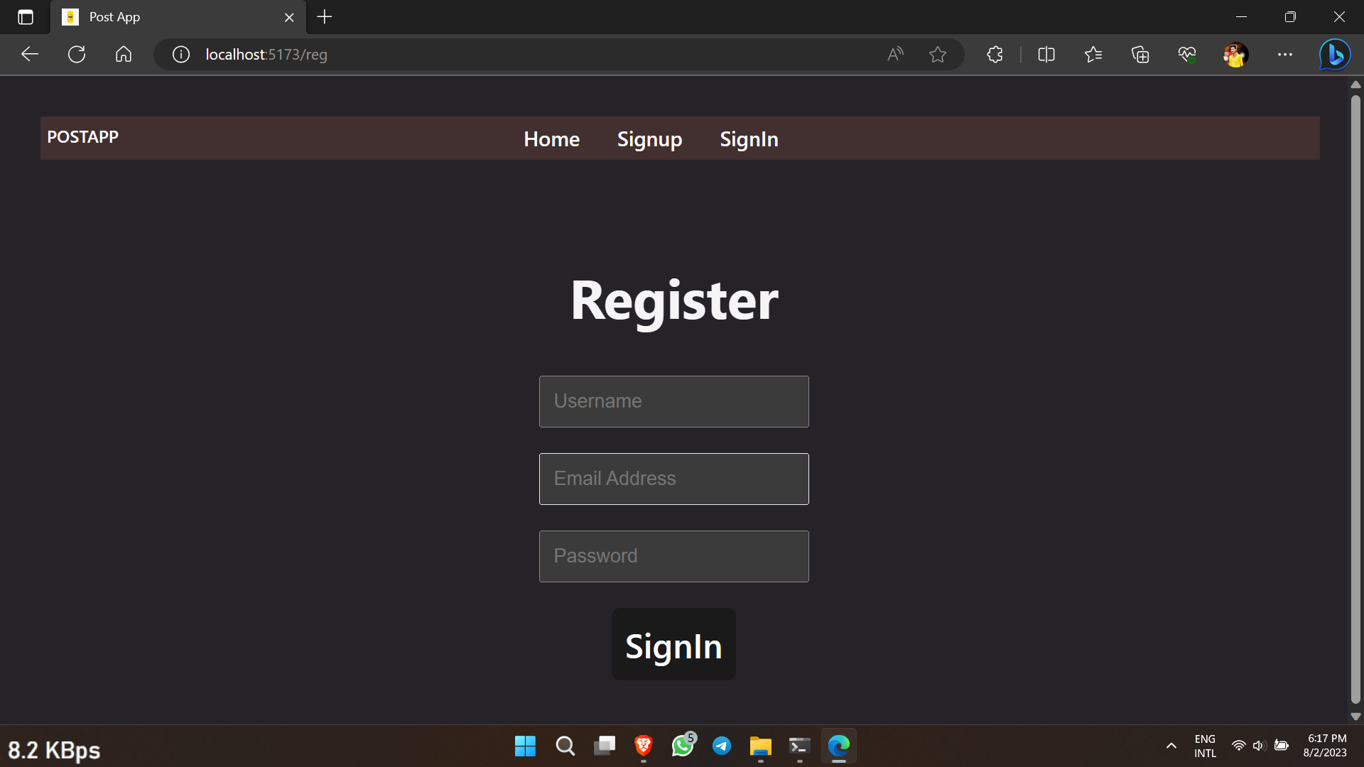 GitHub - sajithmym/PostApp_FullStack