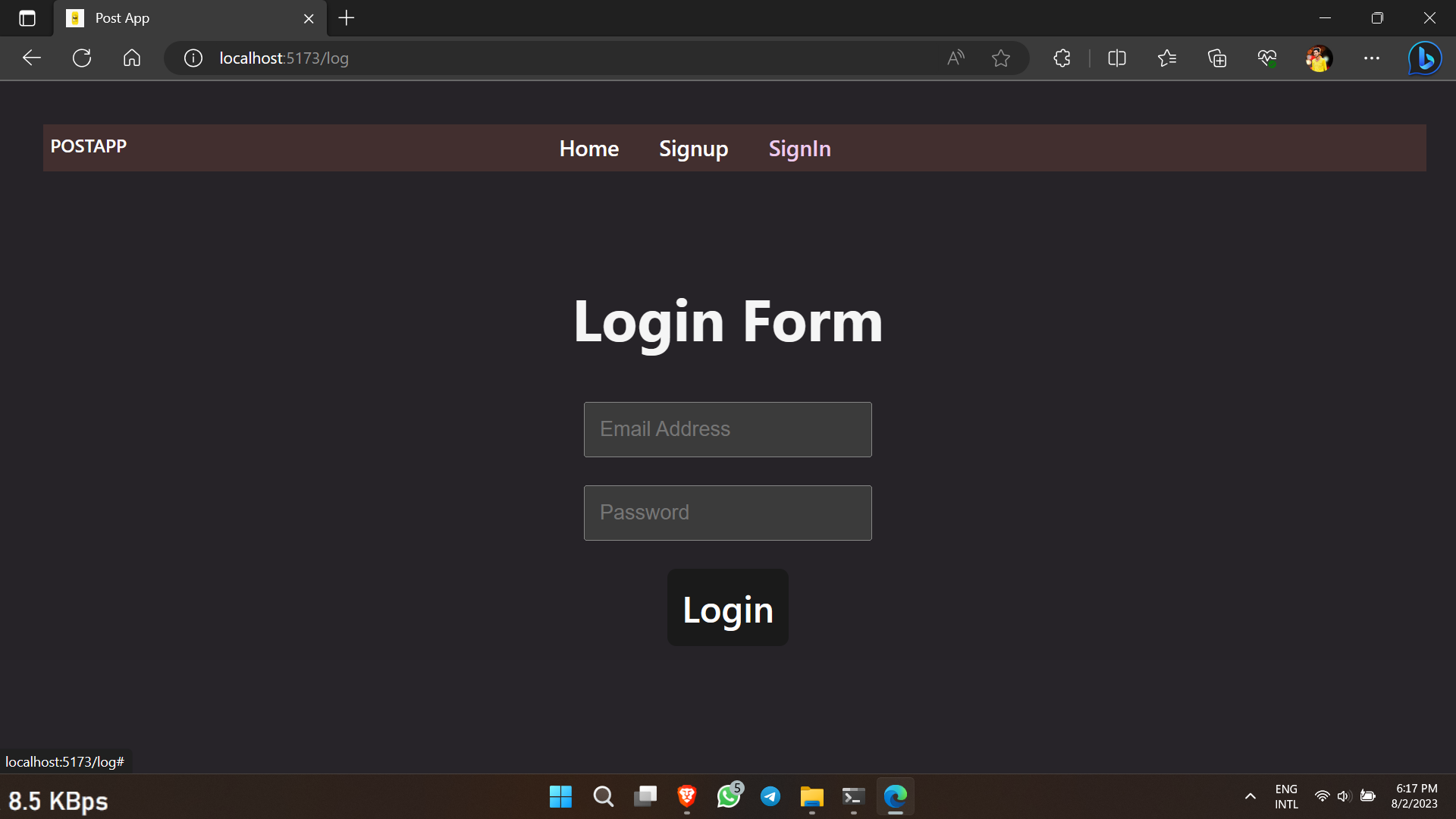 GitHub - sajithmym/PostApp_FullStack