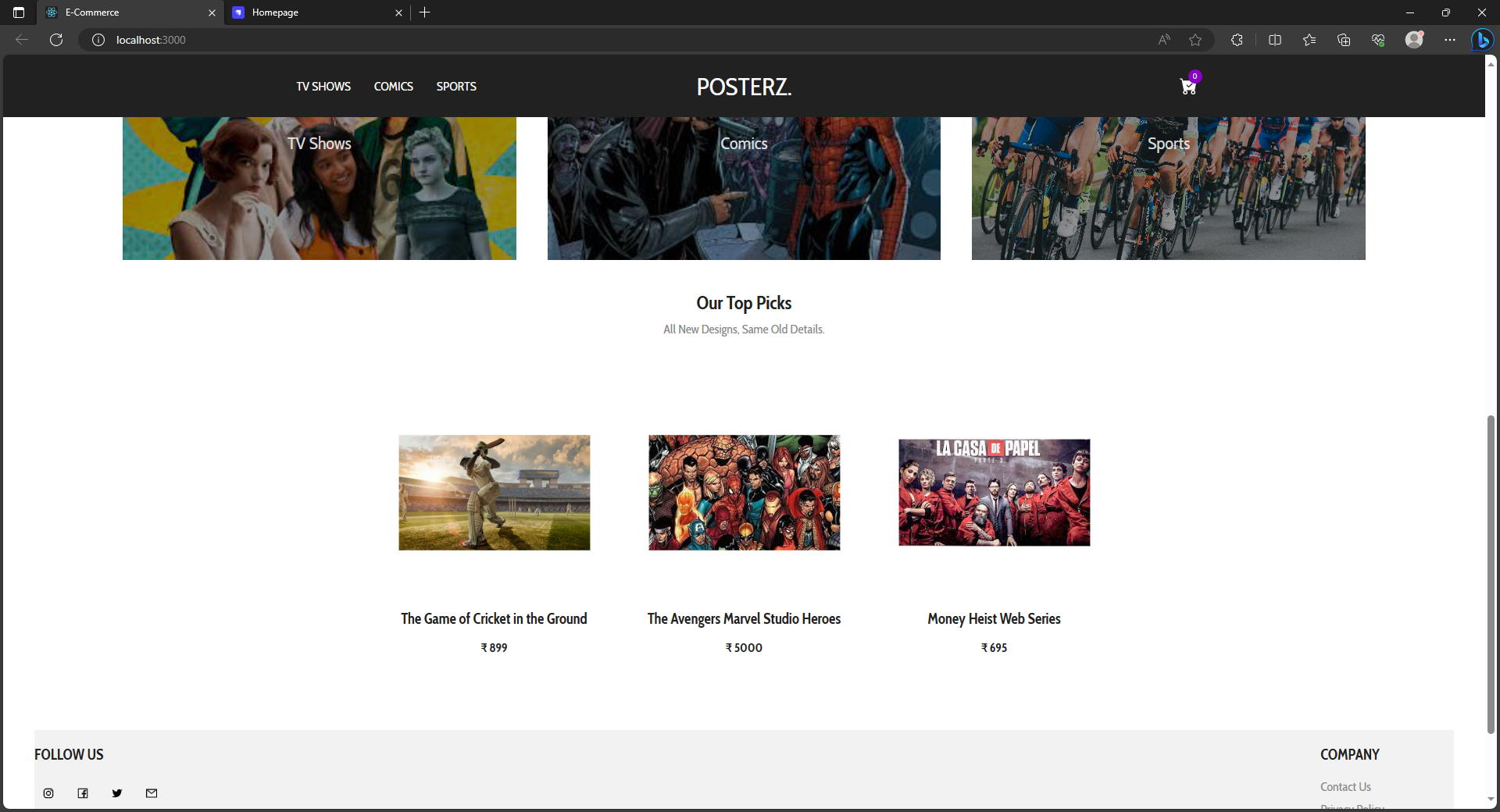 GitHub - Mukesh-Kumawat-0o/E-Commerce-Website-Project: E-Commerce ...