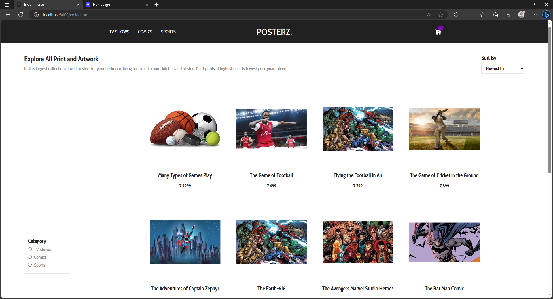 GitHub - Mukesh-Kumawat-0o/E-Commerce-Website-Project: E-Commerce ...