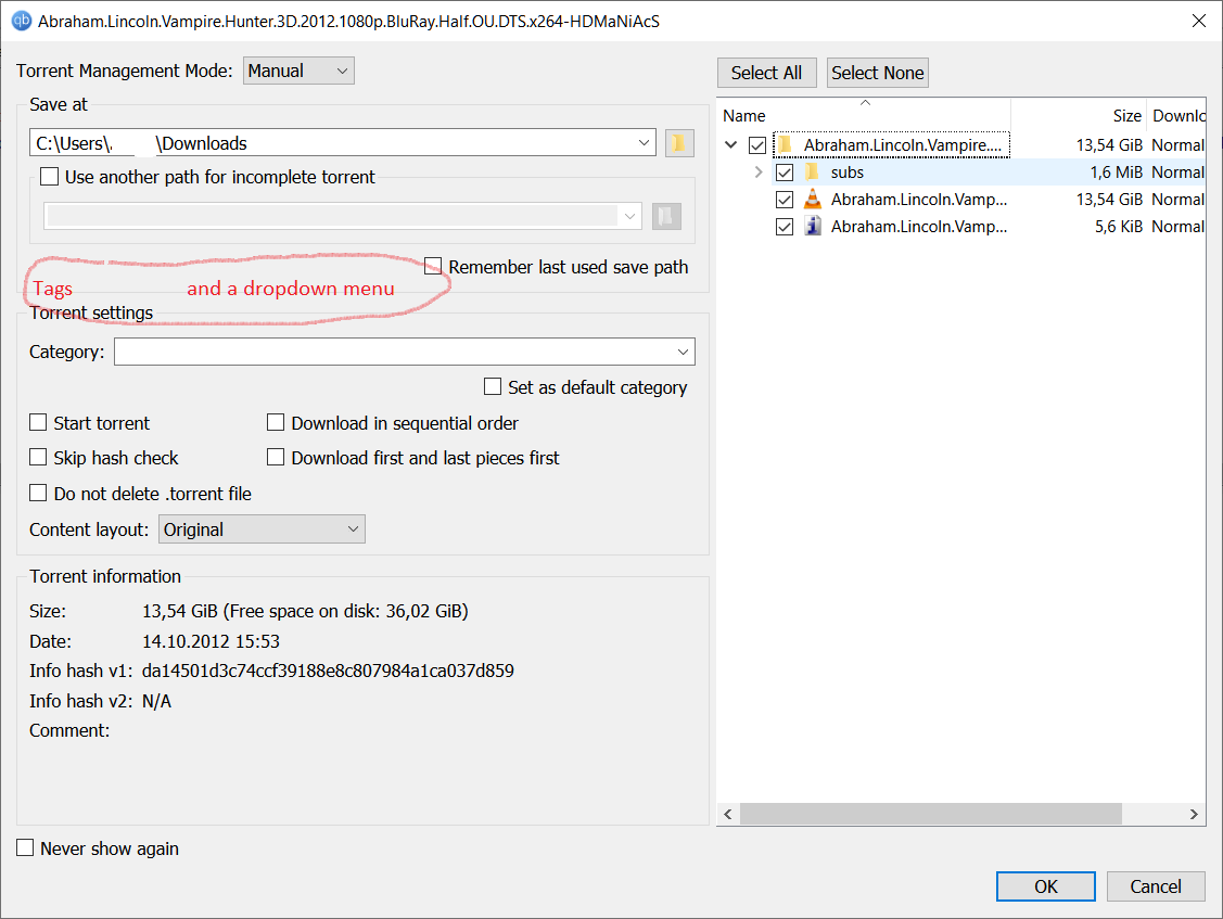 Downloading window · Issue #18324 · qbittorrent/qBittorrent · GitHub