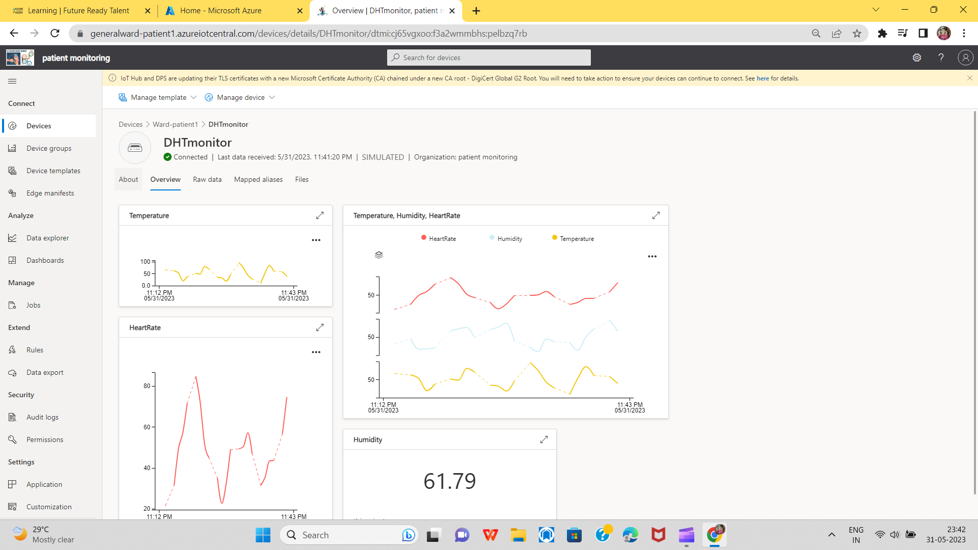 Github Sandeepnayak391patientmonitoring Microsoft Frt Patient Monitoring And Alerting System 