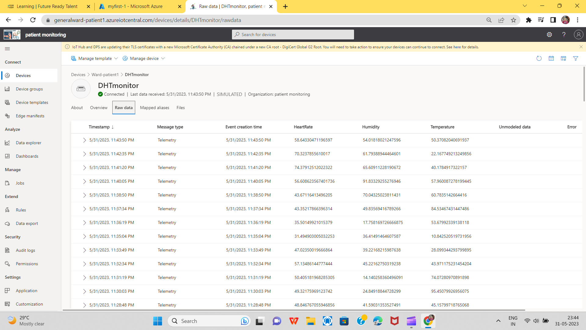 GitHub - Sandeepnayak391/patientmonitoring-Microsoft-FRT: Patient Monitoring and alerting system ...