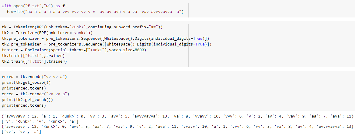 BPE with continuing subword prefix · Issue #827 · huggingface ...