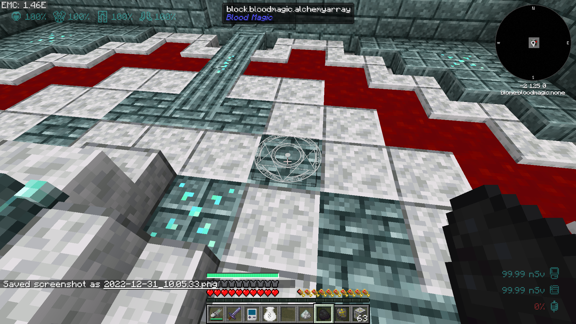 Cannot create bedrock with arcane ashes. · Issue #2437 · FTBTeam/FTB ...