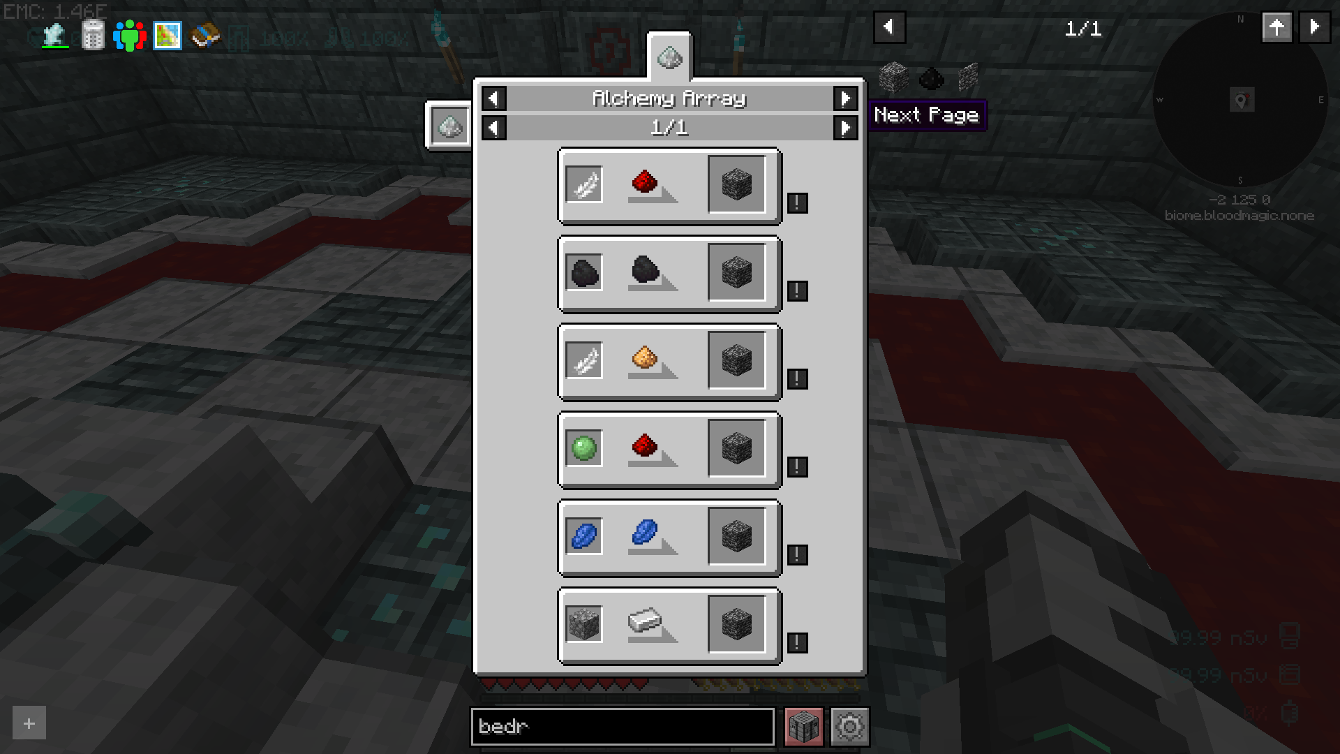 Cannot create bedrock with arcane ashes. · Issue #2437 · FTBTeam/FTB-Modpack-Issues · GitHub