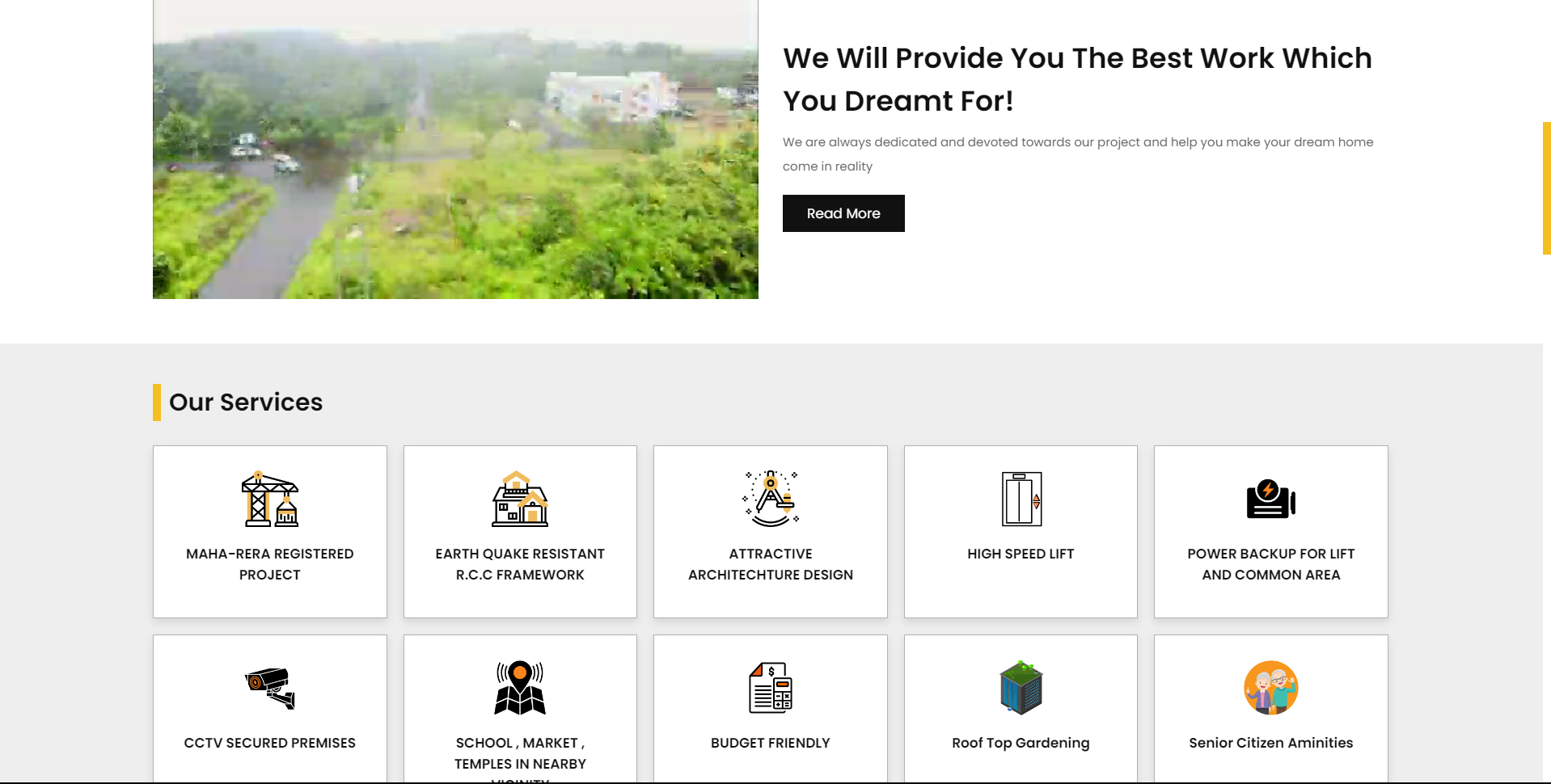 GitHub - AdityaShah7867/Lakshminarayan-Homes: A website made for Lakshminarayan Homes
