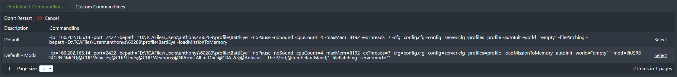 Dedicated Server Setup · official-antistasi-community A3-Antistasi · Discussion #2606 · GitHub