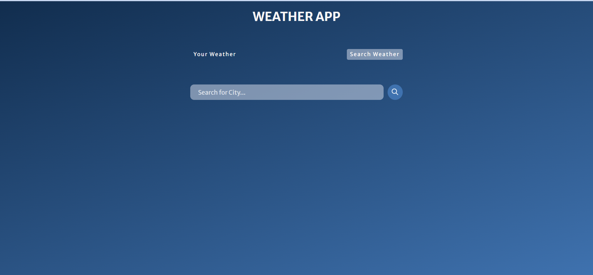 GitHub - harshrajbind2024/weather-App
