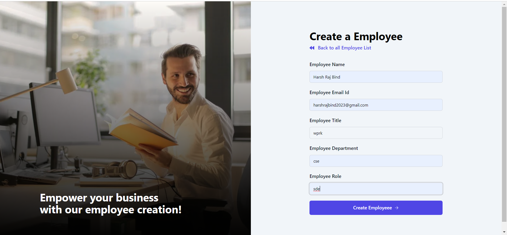 GitHub - harshrajbind2024/Dummy-MERN-App