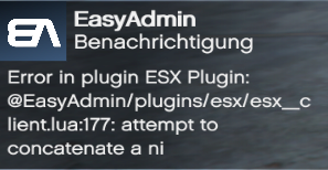 problem with esx plugin · Issue #585 · Blumlaut/EasyAdmin · GitHub