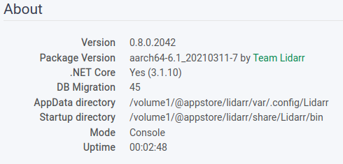Lidarr: update with .NET support and mono fallback by publicarray · Pull Request #4486 ...