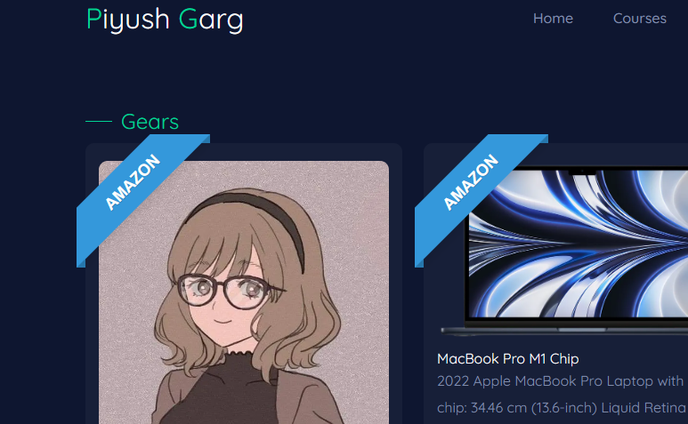 [Bug]: In Gears Section, no space between heading and content · Issue #258 · piyushgarg-dev ...