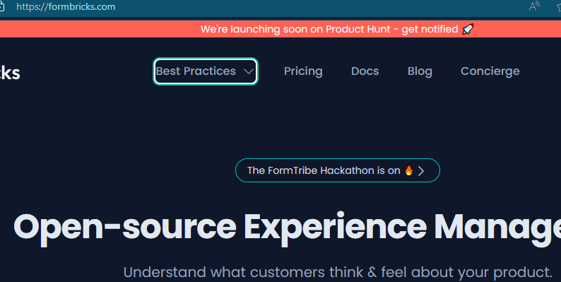 [BUG][FormTribe 🔥][50 Points] Inconsistency in the Hover effect in elements of the navbar ...
