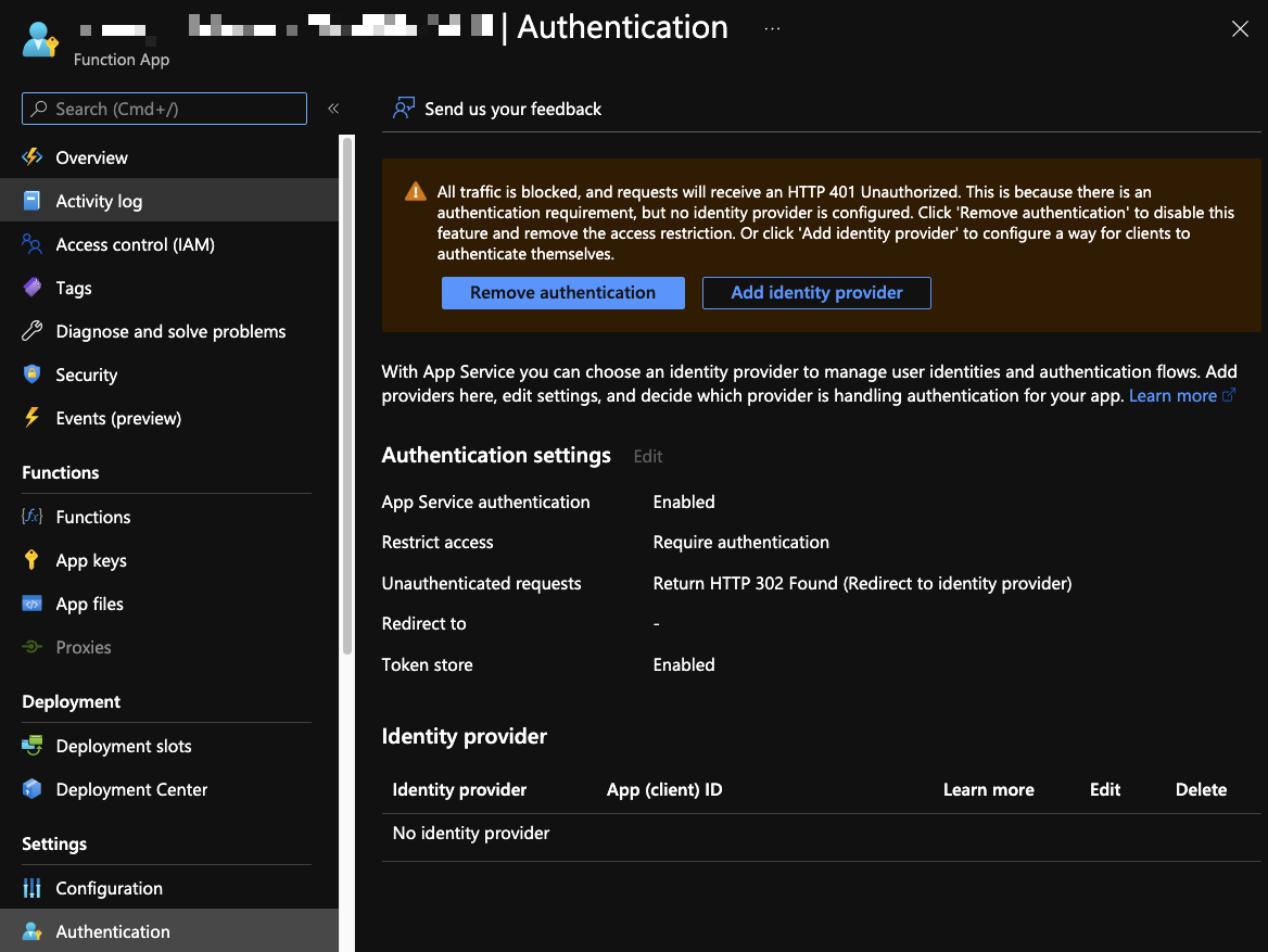 @azure/arm-appservice - WebSiteManagementClient.webApps.updateAuthSettingsV2 does not work ...