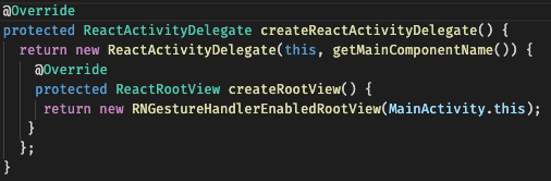 Does not work with React Native 0.61.5 · Issue #909 · software-mansion ...