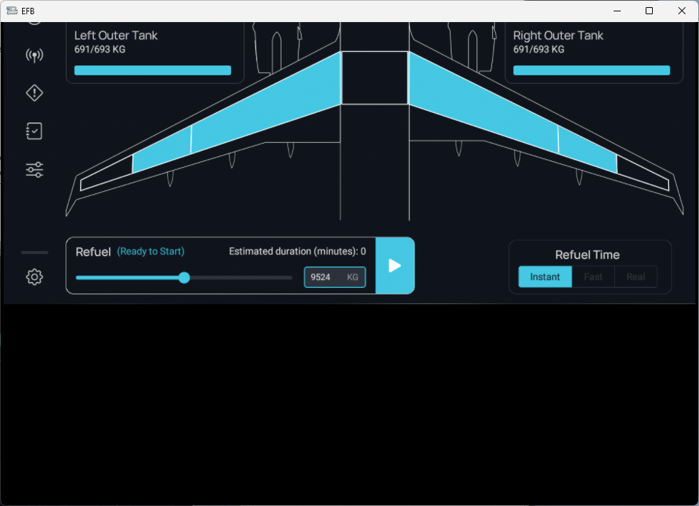 Missing virtual keyboard in Fuel page of EFB · Issue #8221 ...