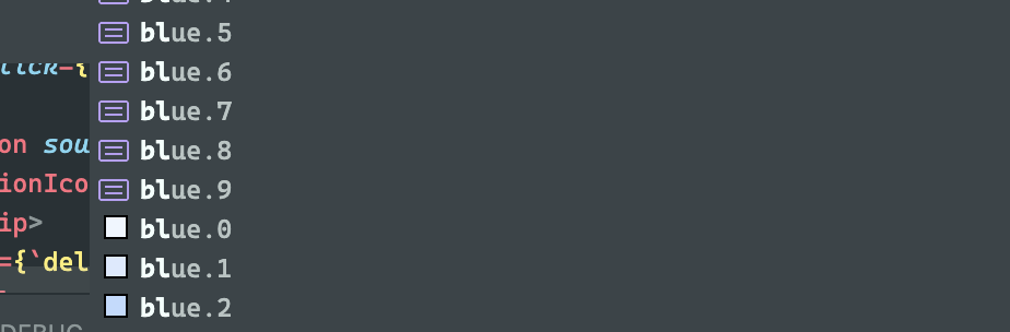 Trying To See If It S Possible To Decorate Typescript S Autocomplete Using A Custom Vscode