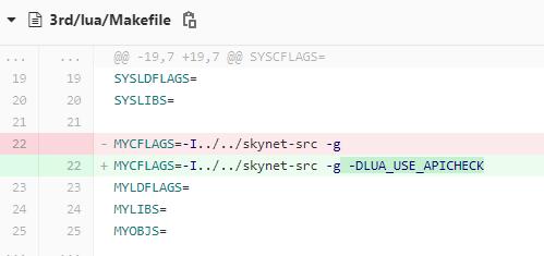 关于 select 的一个 coredump · Issue #1399 · cloudwu/skynet · GitHub