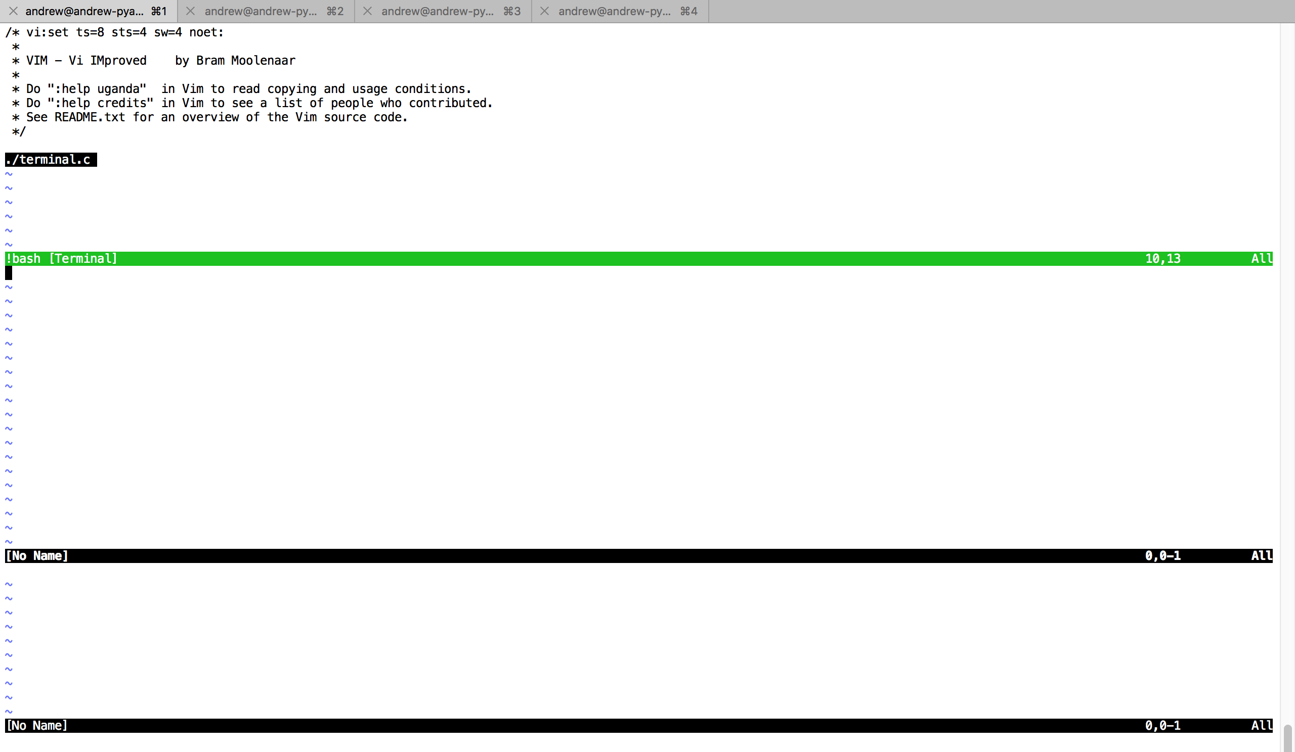 Incorrect fixed-height window behavior with terminal · Issue #2798 · vim/vim · GitHub