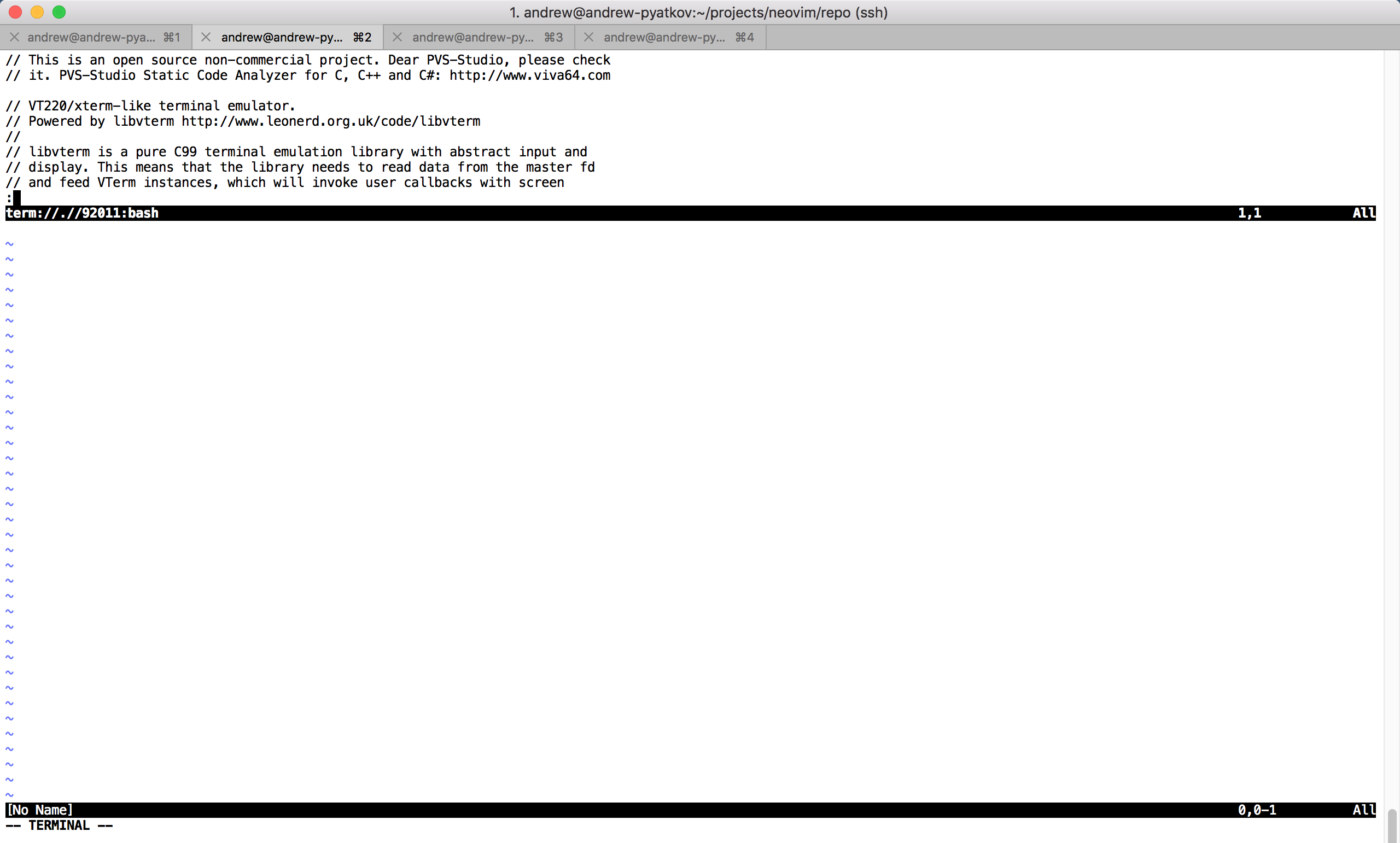 Incorrect Fixed Height Window Behavior · Issue 8096 · Neovimneovim · Github