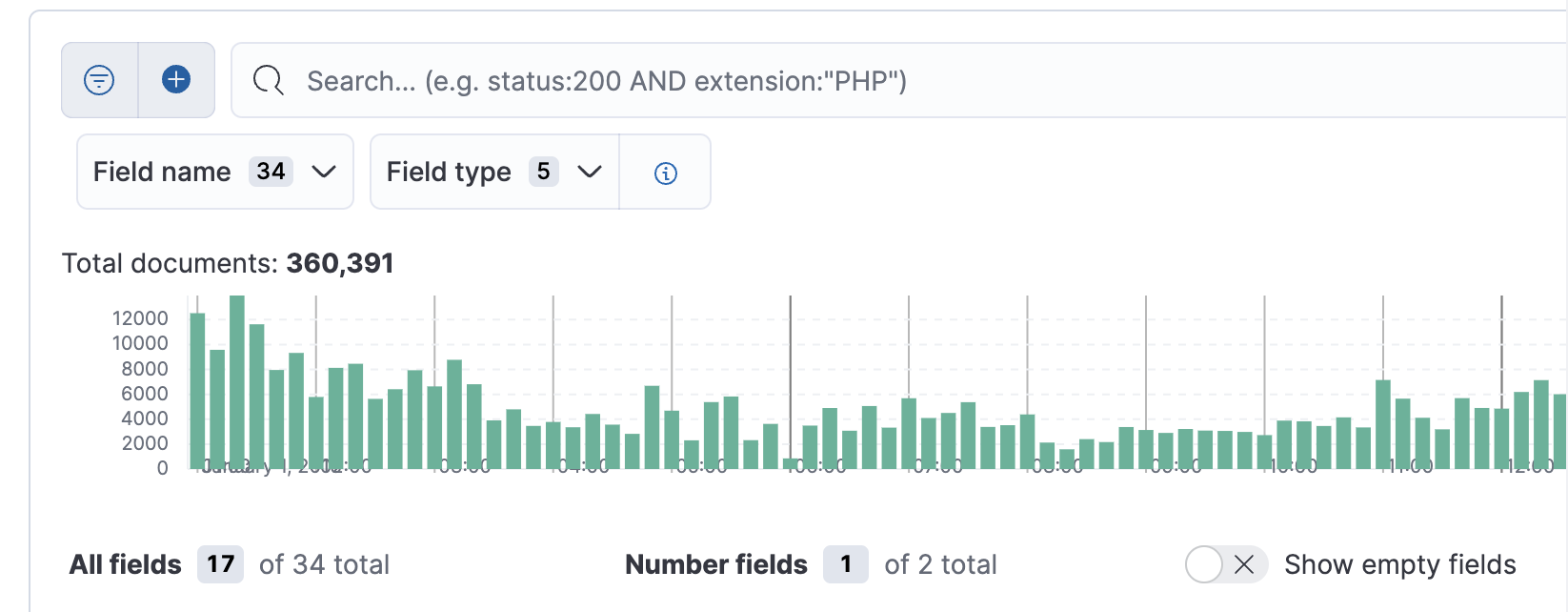 [ML] Index Data Visualizer histogram does not respect x axis text · Issue #152171 · elastic ...