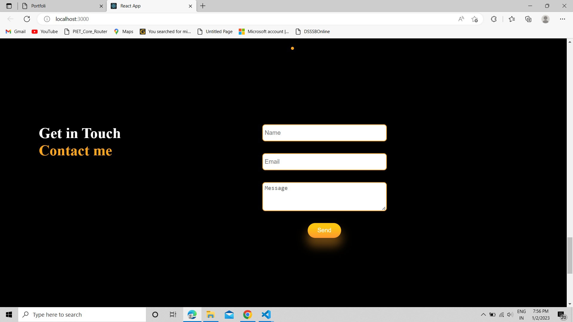 GitHub - JaiSharma1999/React-js-Portfolio