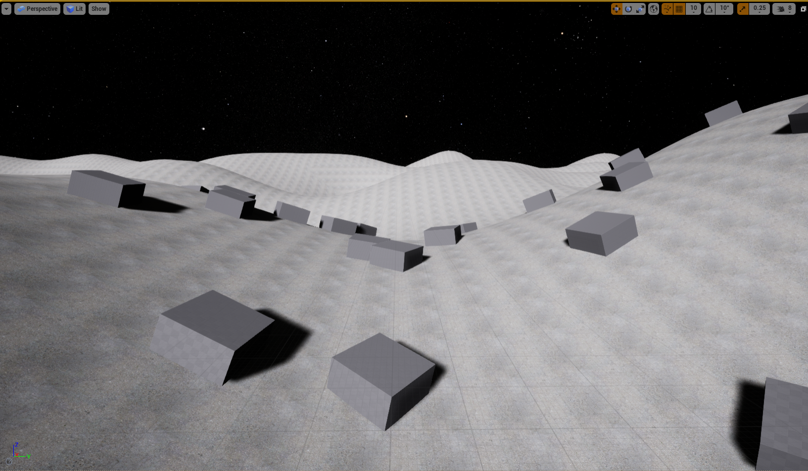 Foliage spawned by height doesn't align to surface · Issue #360 · VoxelPlugin ...