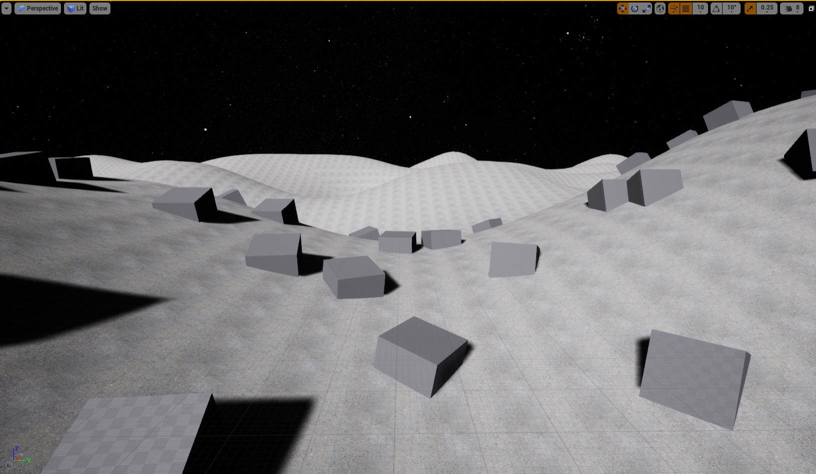 Foliage spawned by height doesn't align to surface · Issue #360 · VoxelPlugin ...