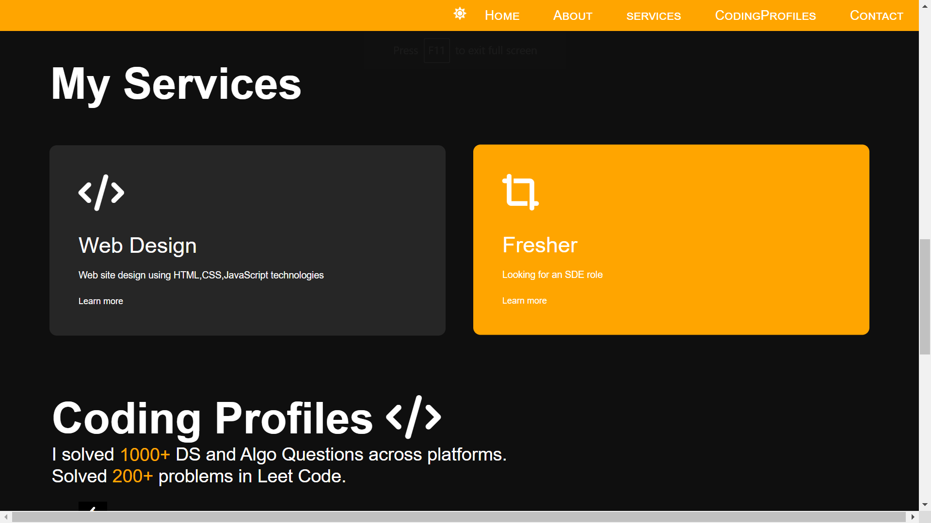 GitHub - Vgs26/Personal-Portfolio