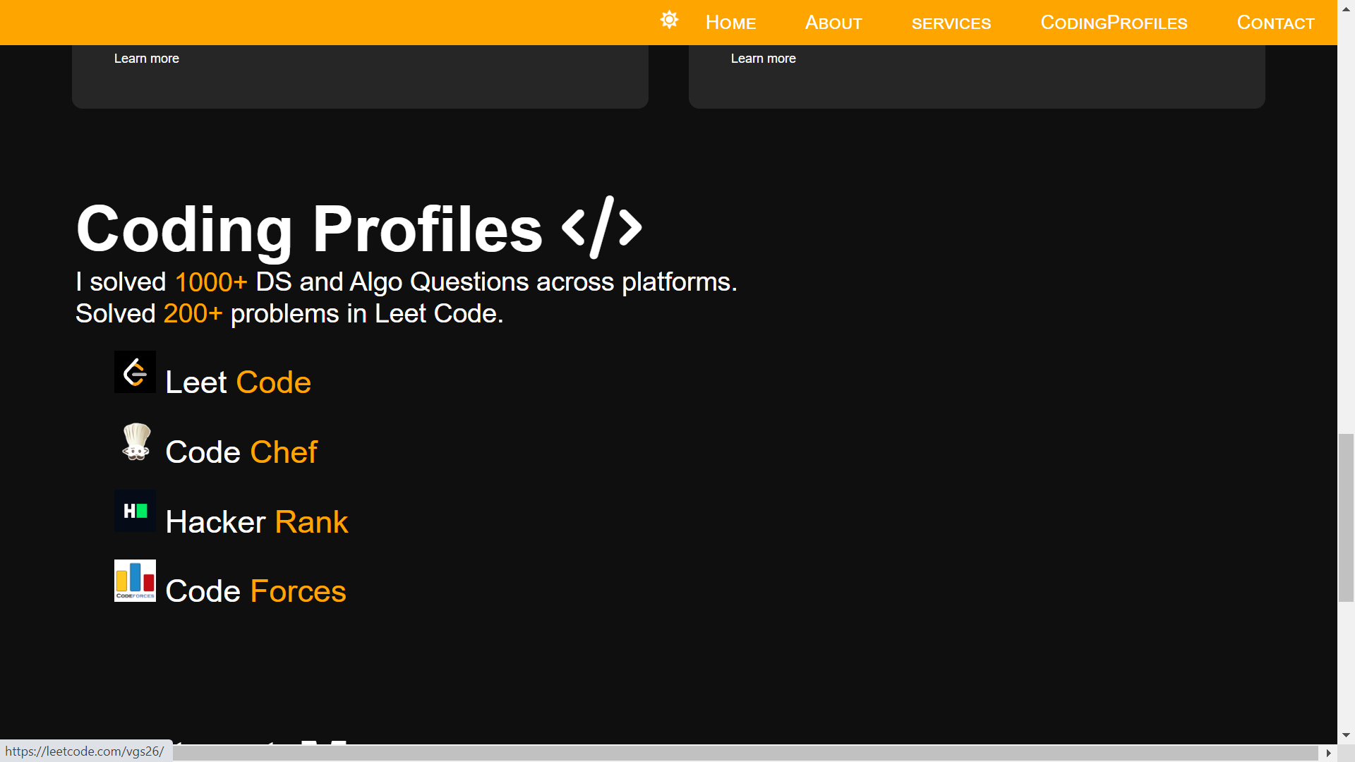 GitHub - Vgs26/Personal-Portfolio