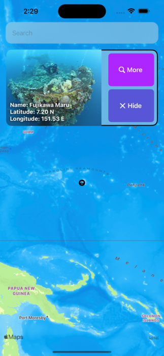 GitHub - TernovoiD/wreckpointer: Swift, SwiftUI, CloudKit, MapKit. Wreckpointer, the ultimate ...