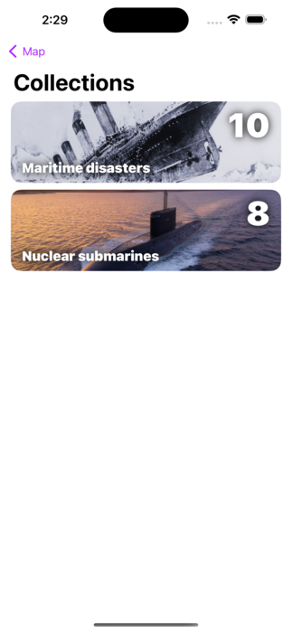 GitHub - TernovoiD/wreckpointer: Swift, SwiftUI, CloudKit, MapKit. Wreckpointer, the ultimate ...