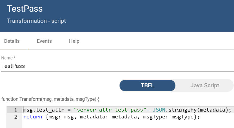 [Bug] Originator attribute Fails in Edge · Issue #8005 · thingsboard/thingsboard · GitHub