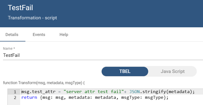 [Bug] Originator attribute Fails in Edge · Issue #8005 · thingsboard/thingsboard · GitHub