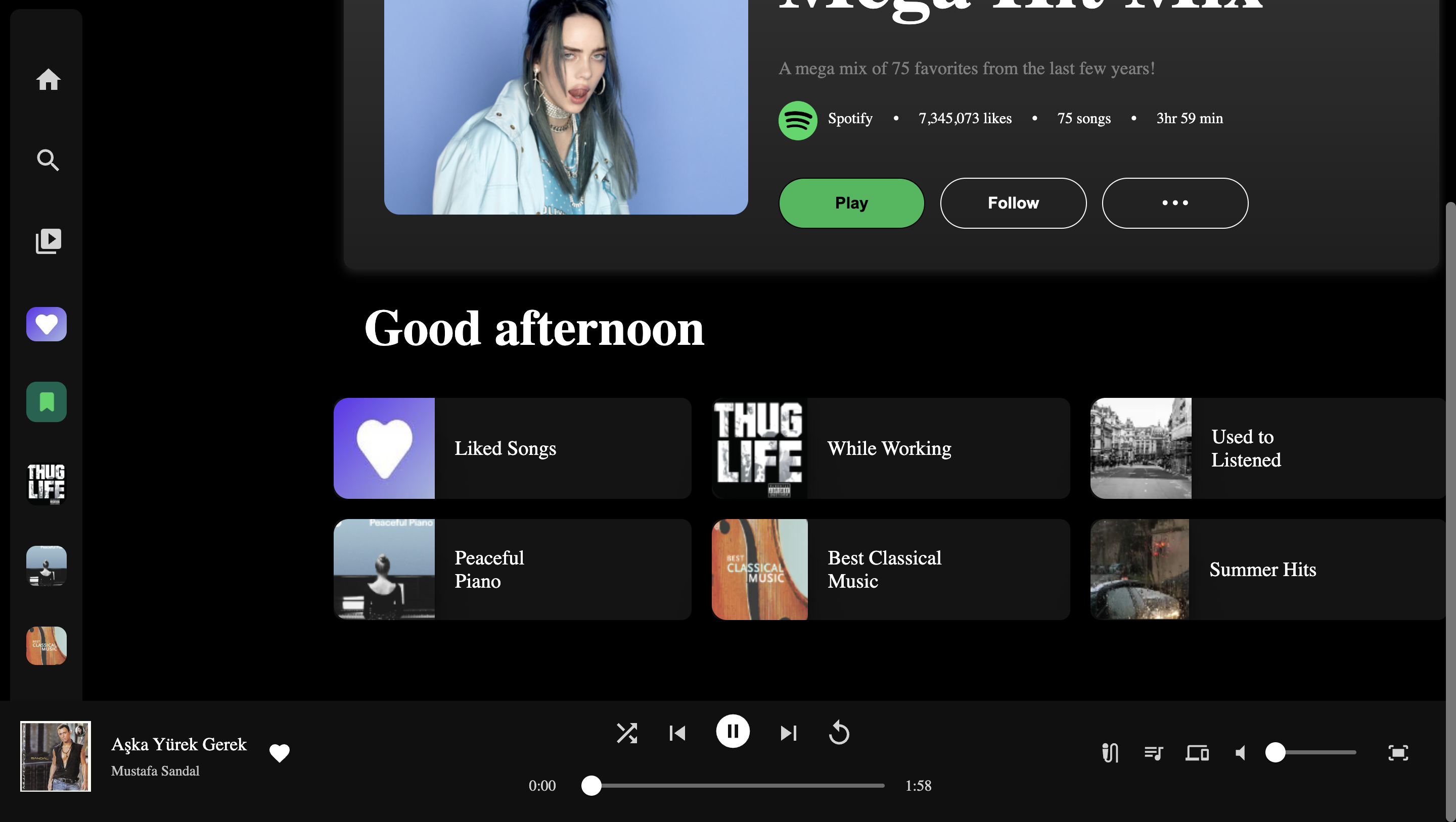 GitHub - OzgurDevFolio/Spotify-Clone: "Discover a digital music wonderland where you can listen ...