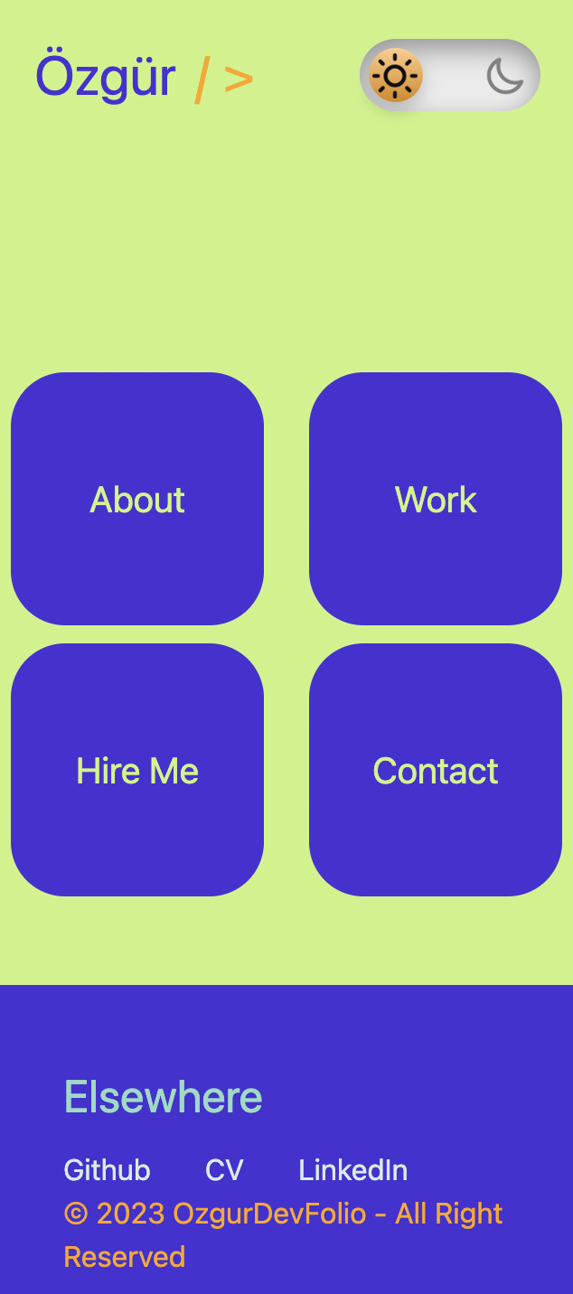 GitHub - OzgurDevFolio/OzgurDevFolio: OzgurDevFolio