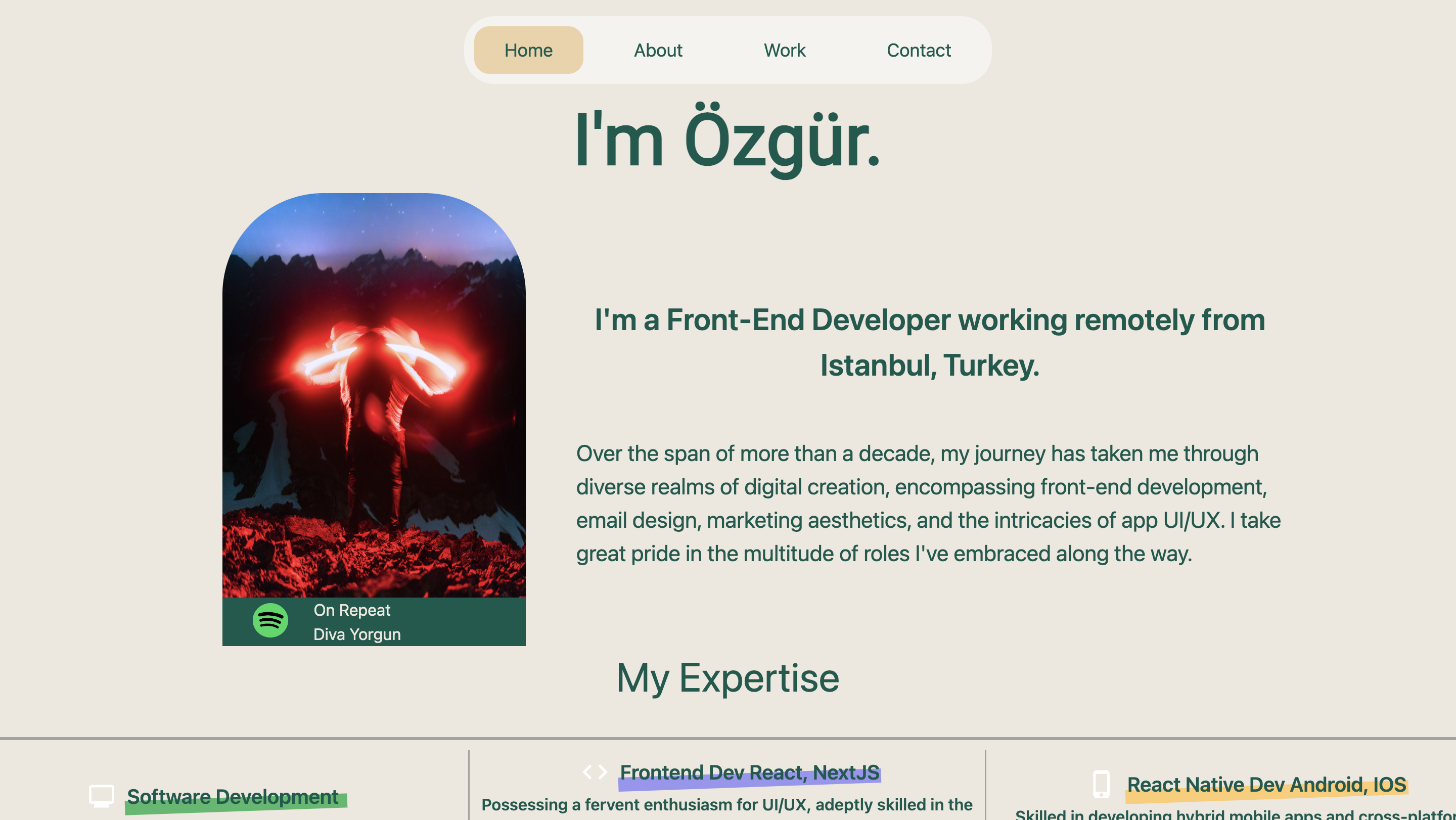 GitHub - OzgurDevFolio/OzgurDevFolio: OzgurDevFolio