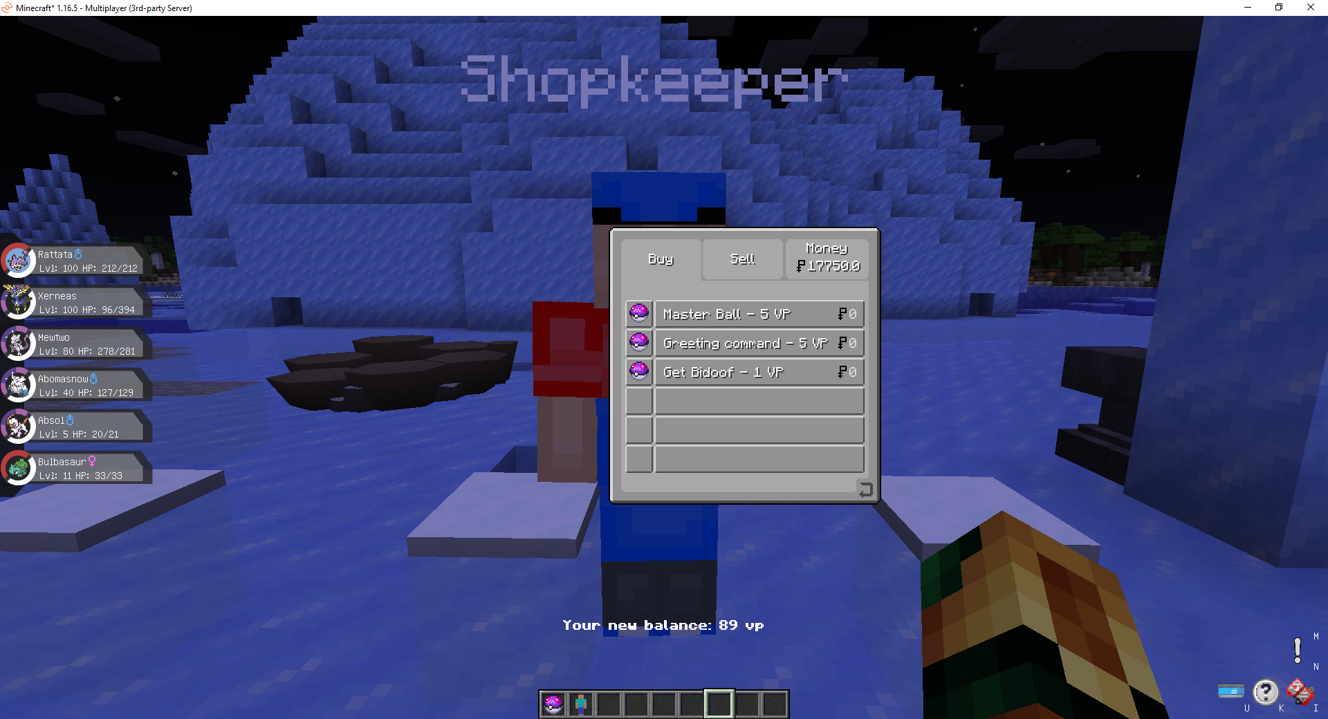GitHub - CloverCard/PixelShopCurrencies: A Pixelmon Reforged Sidemod that implements scoreboard ...