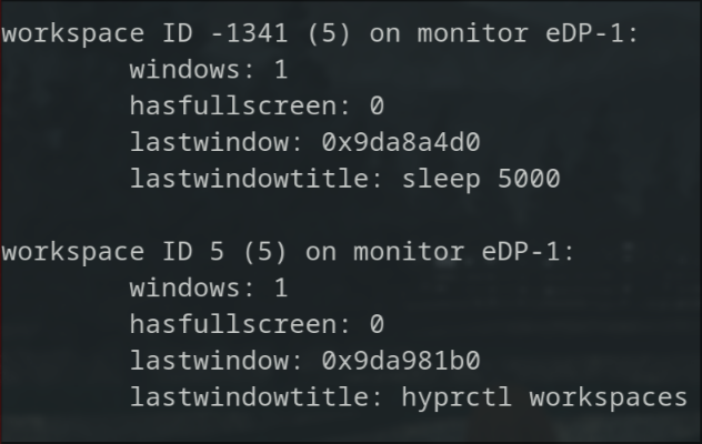 Allow `hyprctl dispatch workspace ` without `name:` prefix · Issue #740 · hyprwm/Hyprland · GitHub