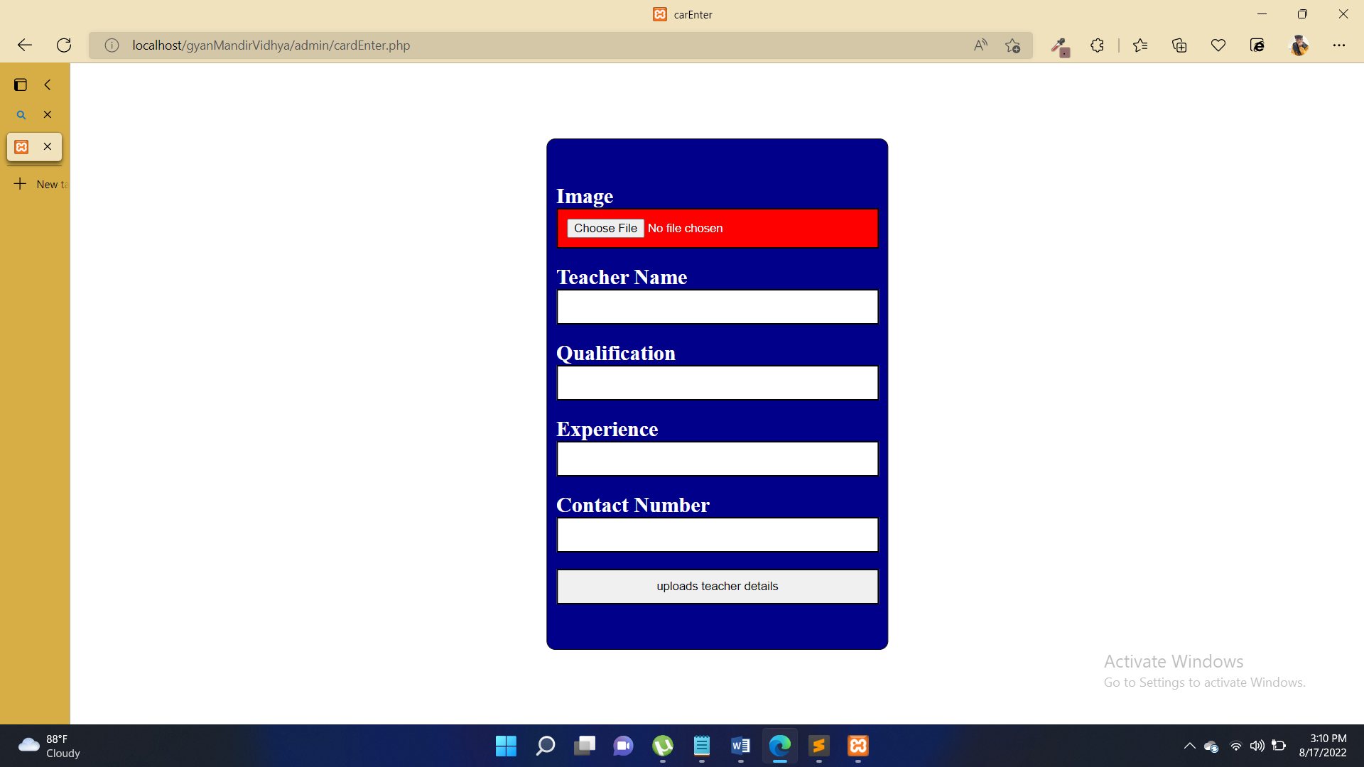 GitHub - sunarsudan/cmswebsite: this is the cms(content management website designed by me ...