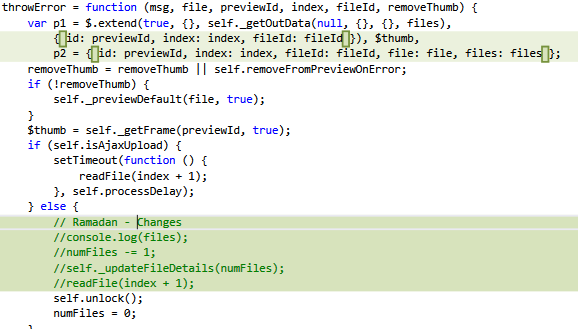 Multiple attachments with one or more erroneous files in between using form submission · Issue ...