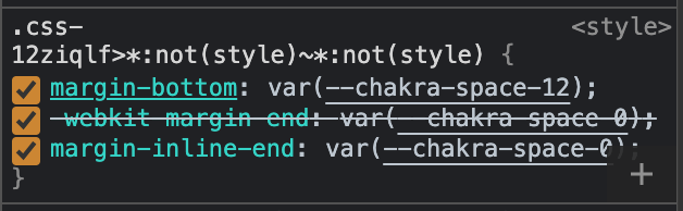 [Stack] setting `direction` property to `column-reverse` adds extra padding · Issue #3657 ...