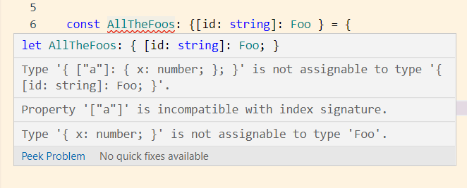 In JavaScript, some compile-time errors display as "[object Object]" · Issue #2746 · microsoft ...