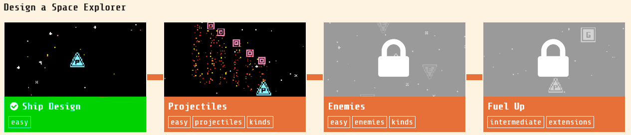 Skillmap - UI to indicate next card in tutorial is too subtle · Issue #2816 · microsoft/pxt ...