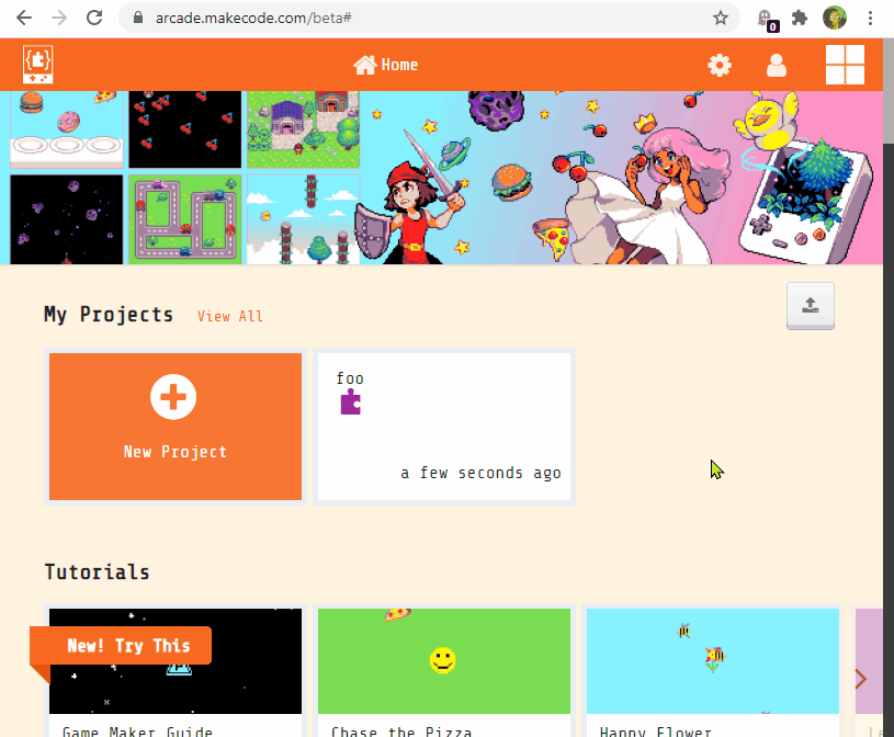 [beta 1.4.9] On home page, refreshing browser reopens to the editor · Issue #3186 · microsoft ...