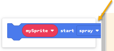 tutorials - Game Maker Guide - wide block overflows border box · Issue #4003 · microsoft/pxt ...
